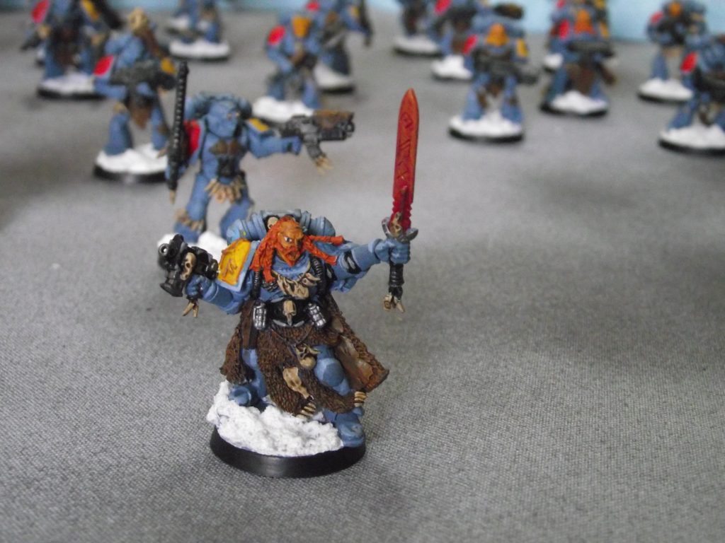 Space Wolf Army | Frontline Gaming