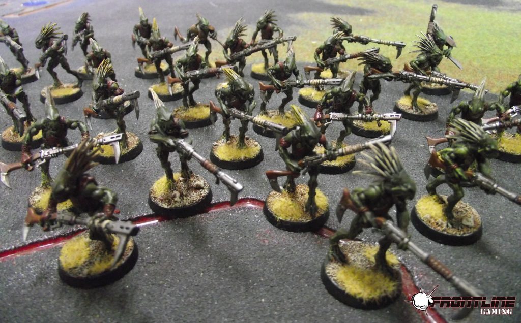 T’au Codex Review – Troop: Kroot Carnivores | Frontline Gaming