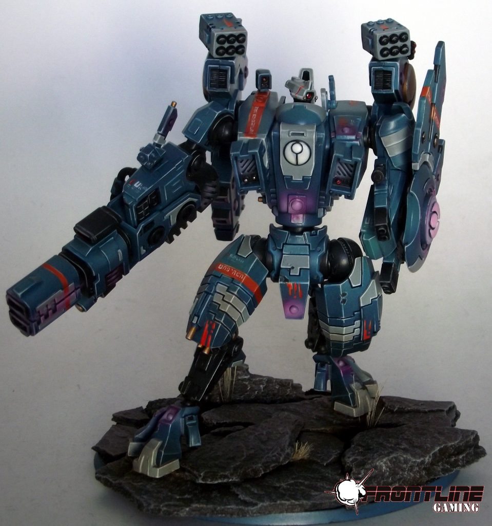 Tau Codex Review: Elites: XV-104 Riptide | Frontline Gaming