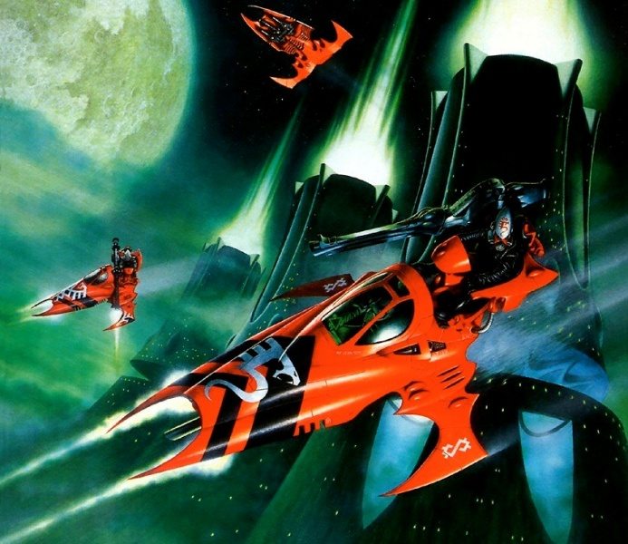 Eldar Review: Fast Attack: Vyper Squadron | Frontline Gaming