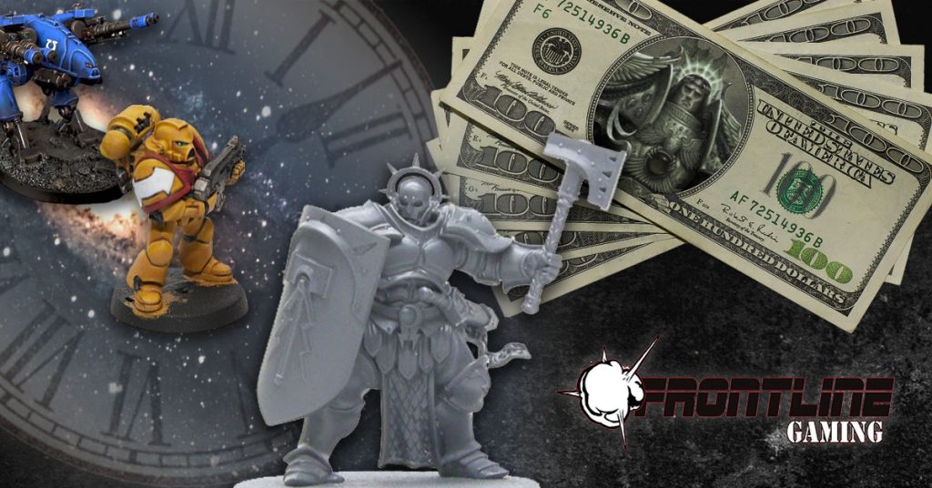 Frontline Gaming’s Second Hand Shop | Frontline Gaming