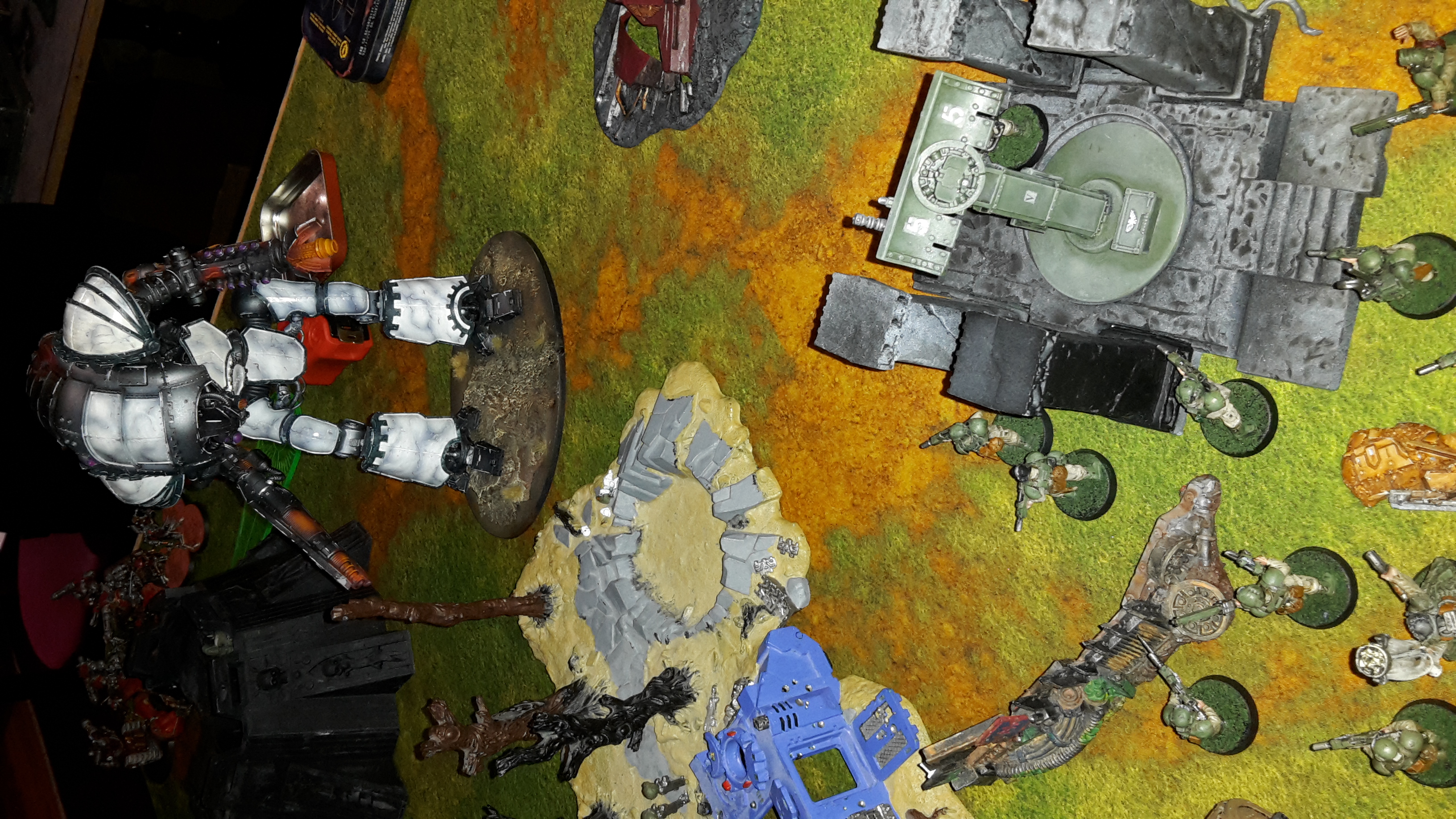 Battle Report- Astra Militarum vs Adeptus Mechanicus/Skitarii ...