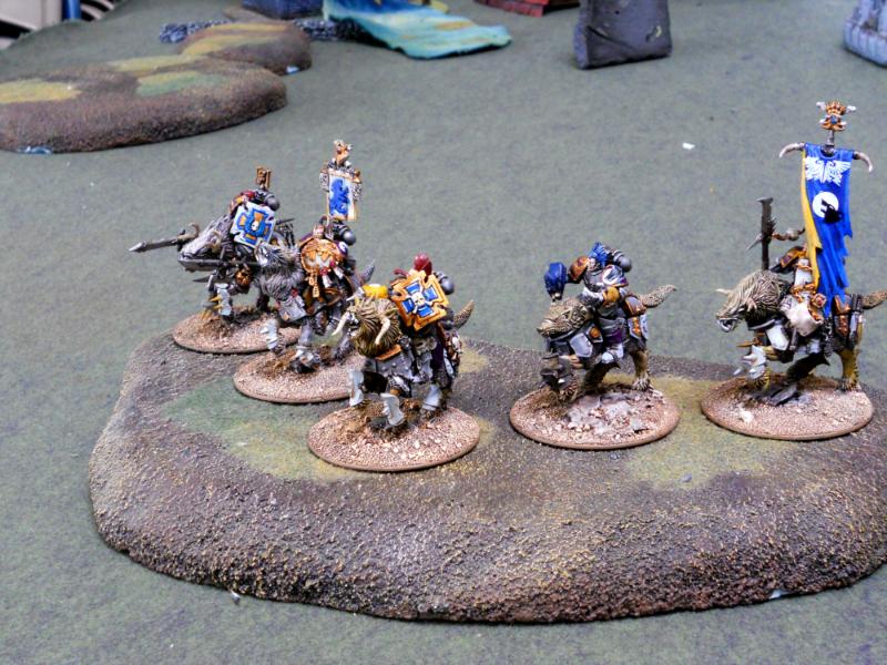 Space Wolves Fast Attack Review: Thunderwolf Cavalry | Frontline Gaming