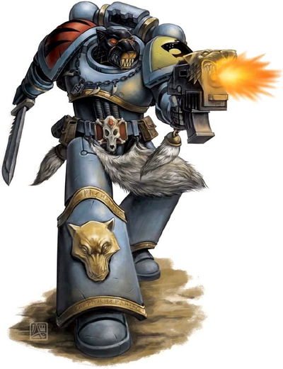 Space Wolves HQ Review: Wolf Guard Battle Leader | Frontline Gaming