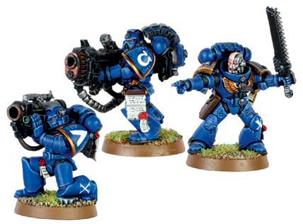 Space Marine Review: Heavy Support: Devastator Squad | Frontline Gaming