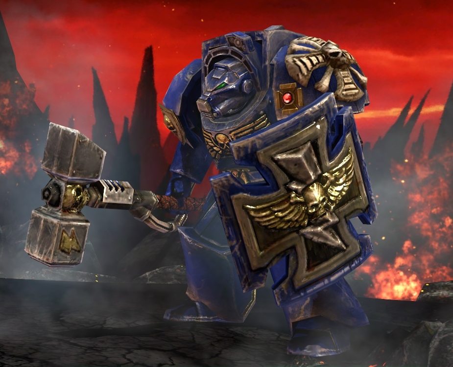 Space Marine Review: Elites: Terminator Assault Squad