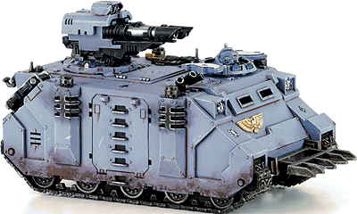 Space Marine Review: Fast Attack: Razorback | Frontline Gaming