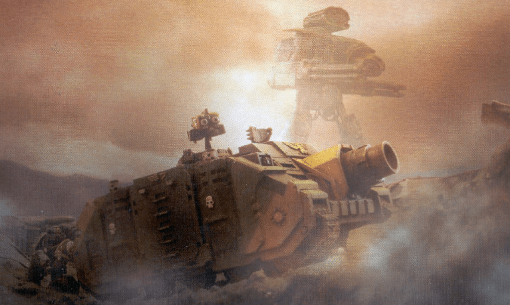 Space Marine Review: Heavy Support: Vindicator | Frontline Gaming