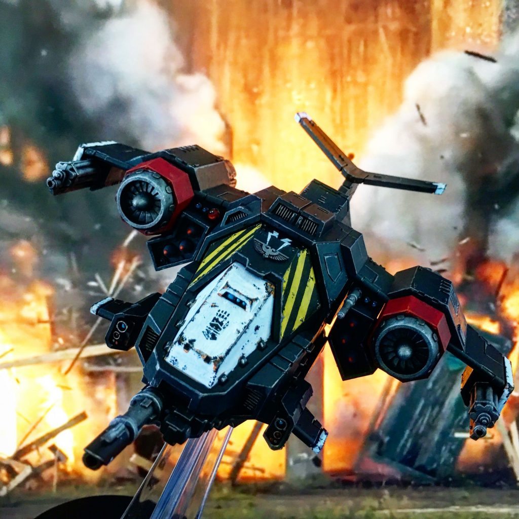 Space Marine Review: Fast Attack: Stormhawk Interceptor | Frontline Gaming