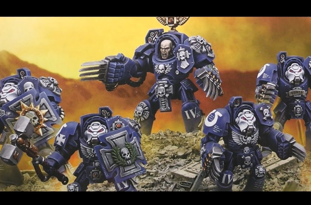 Space Marine Review: Elites: Terminator Assault Squad | Frontline Gaming