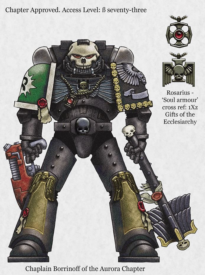 Space Marine Review: HQ: Chaplain | Frontline Gaming