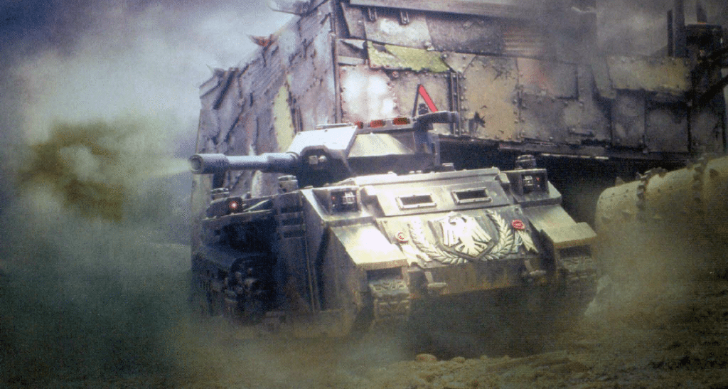 Space Marine Review: Heavy Support: Predator | Frontline Gaming