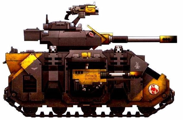 Space Marine Review: Heavy Support: Predator | Frontline Gaming