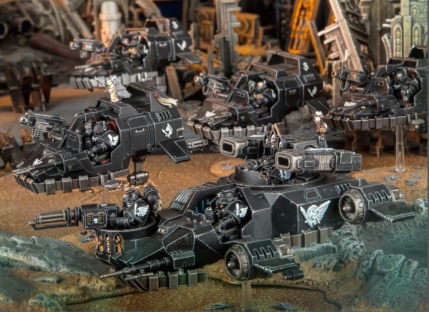 Dark Angels Review: Formations: Ravenwing Strike Force | Frontline Gaming