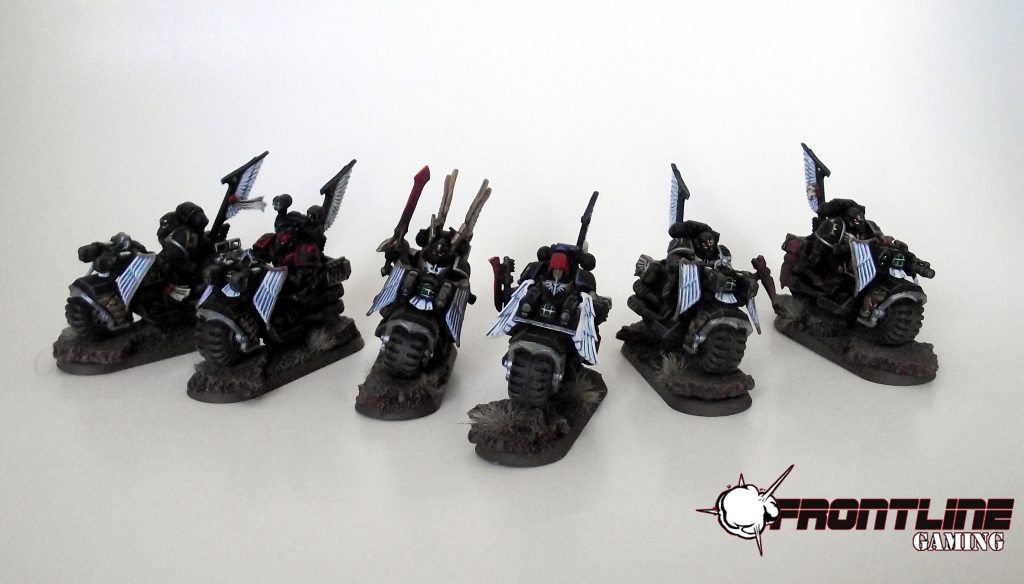 Is The Pro Way To Run Bikes In 40k Ravenwing?