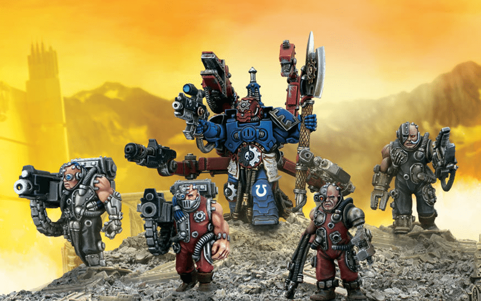 Space Marine Review: HQ: Techmarine | Frontline Gaming