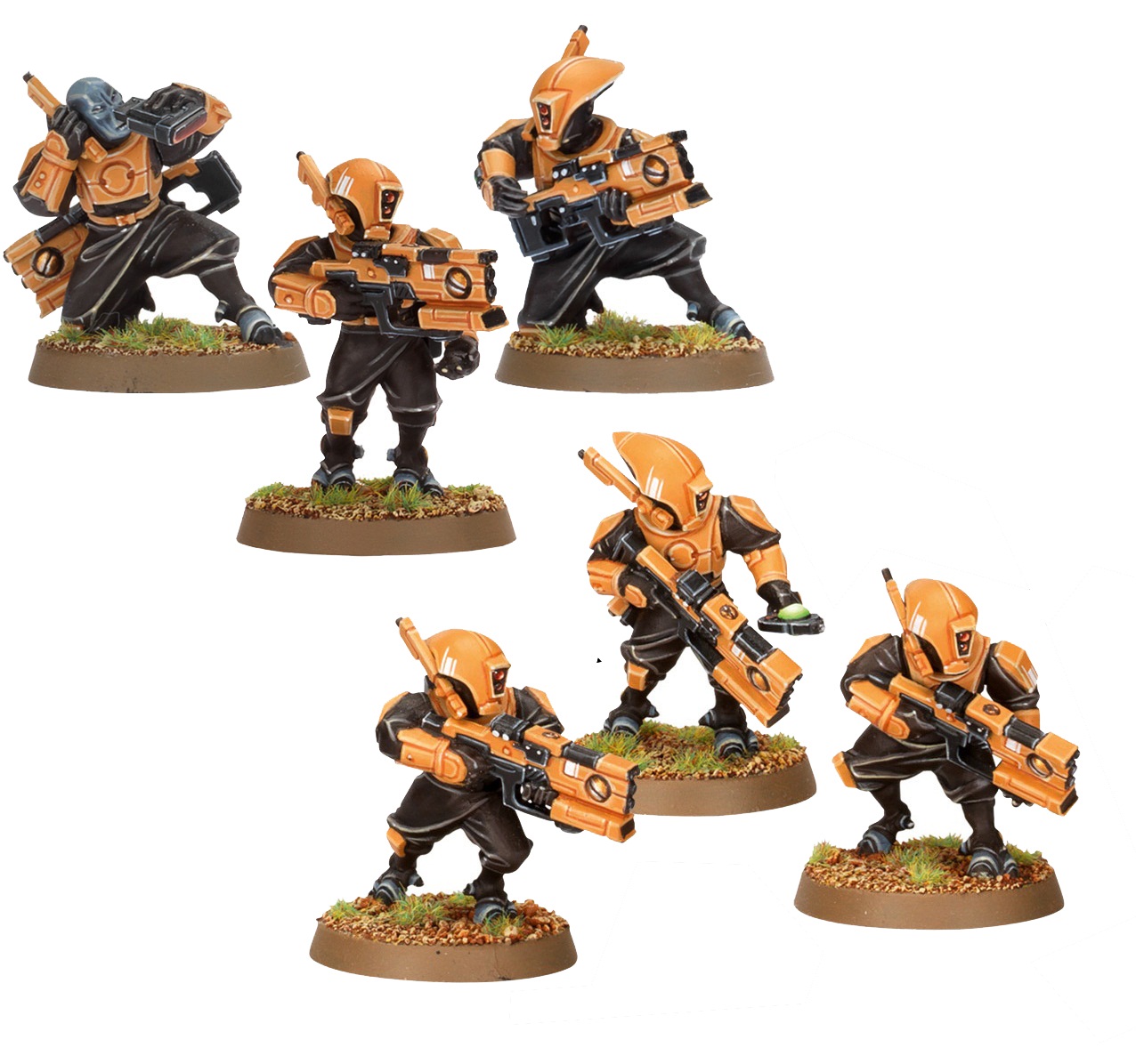 T’au Codex Review – Fast Attack: Pathfinders | Frontline Gaming