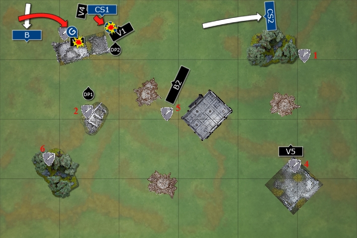 Battle Report- 1500 pts Deathwatch vs Tau | Frontline Gaming