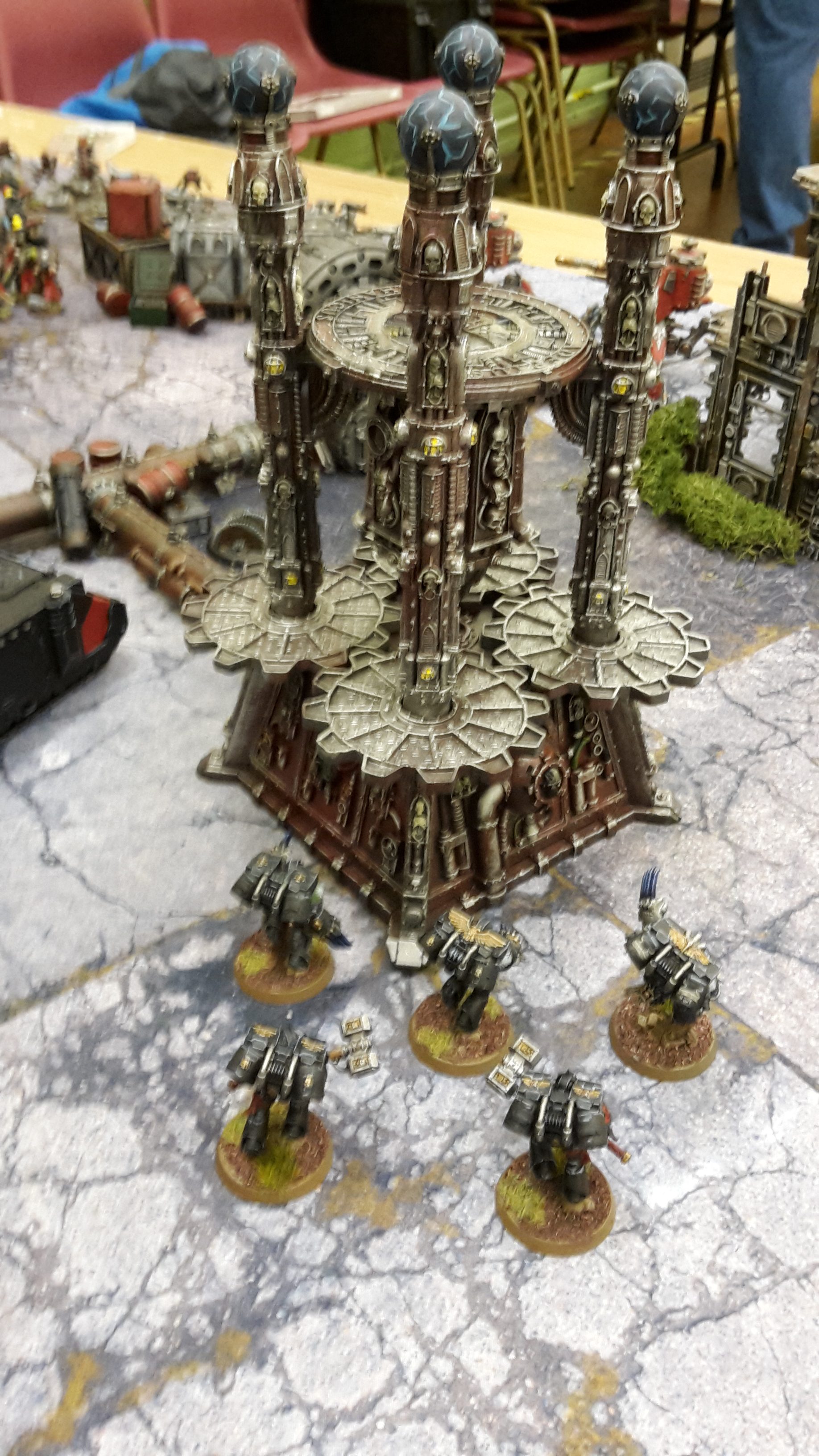 Battle Report- 1850 pts Deathwatch vs Adeptus Mechanicus/Skitarii ...