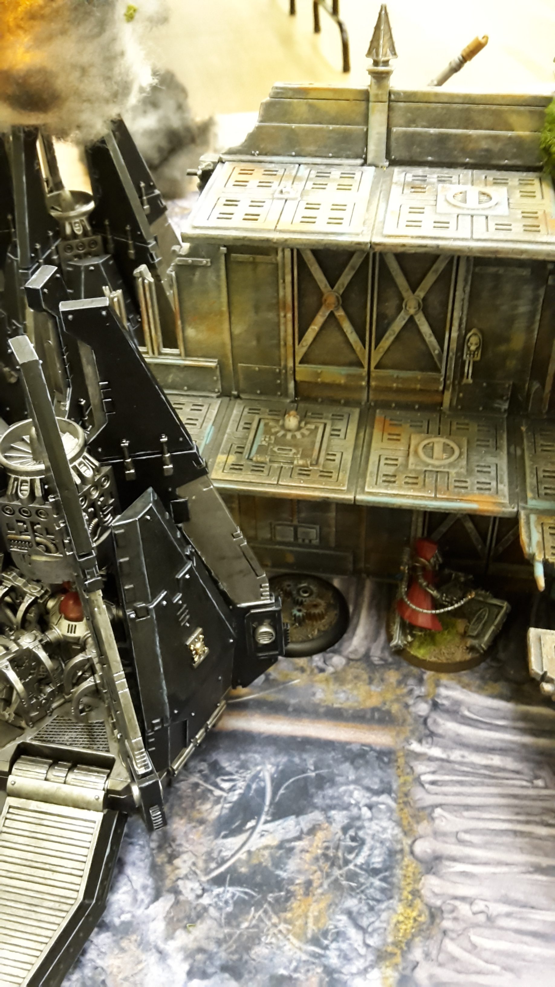 Battle Report- 1850 pts Deathwatch vs Adeptus Mechanicus/Skitarii ...