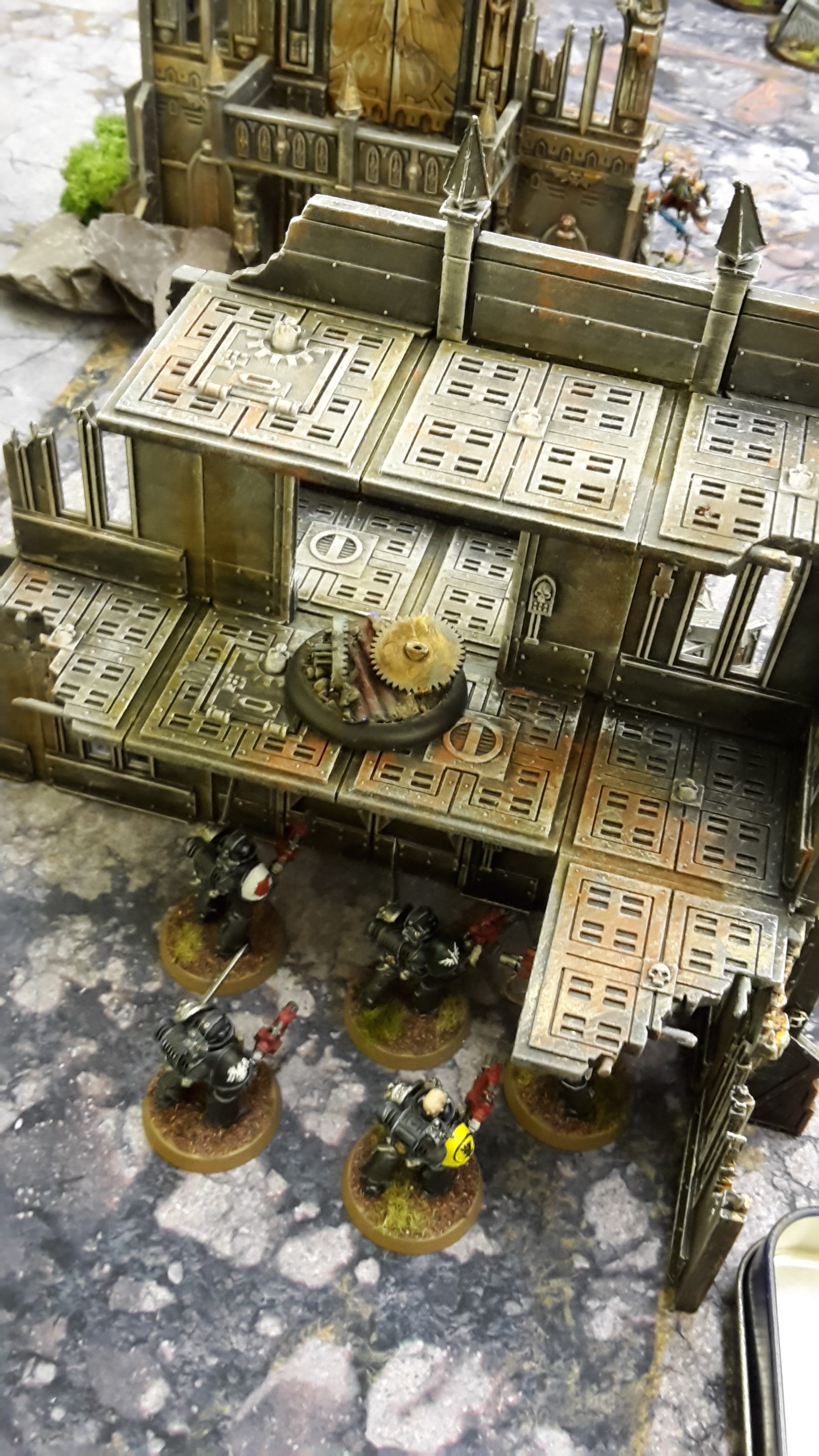 Battle Report- 1850 pts Deathwatch vs Adeptus Mechanicus/Skitarii ...