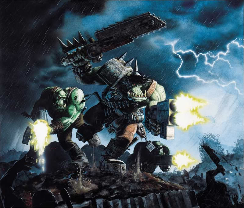 It Ain’t Easy Being Green- The Evolution of Orks in 40k | Frontline Gaming