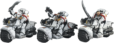 Space Marine Review: Fast Attack: Bike Squad