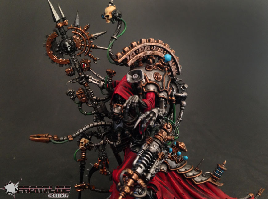 Recently Completed Commission: Belisarius Cawl | Frontline Gaming