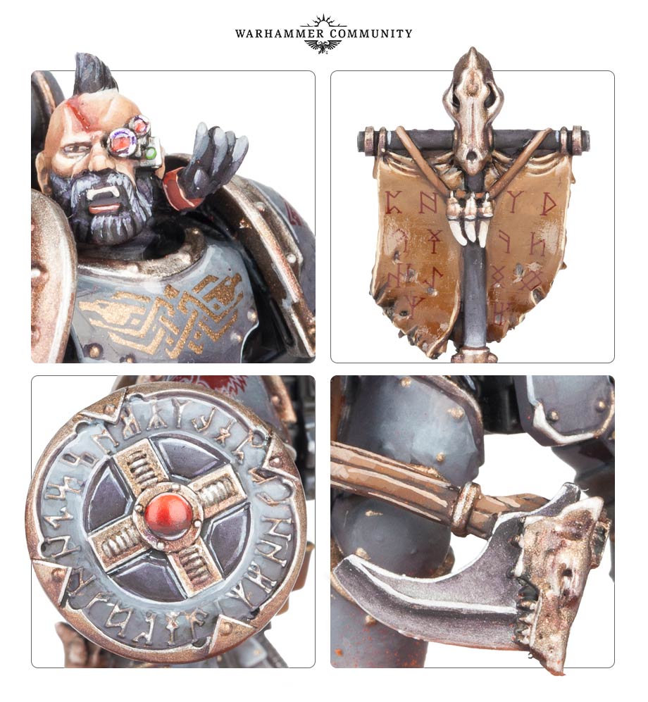 New Space Wolf Miniatures from Forge World