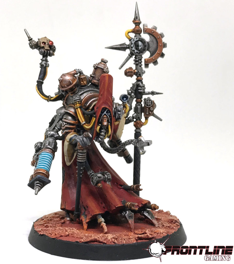 Completed Commission: Adeptus Mechanicus | Frontline Gaming
