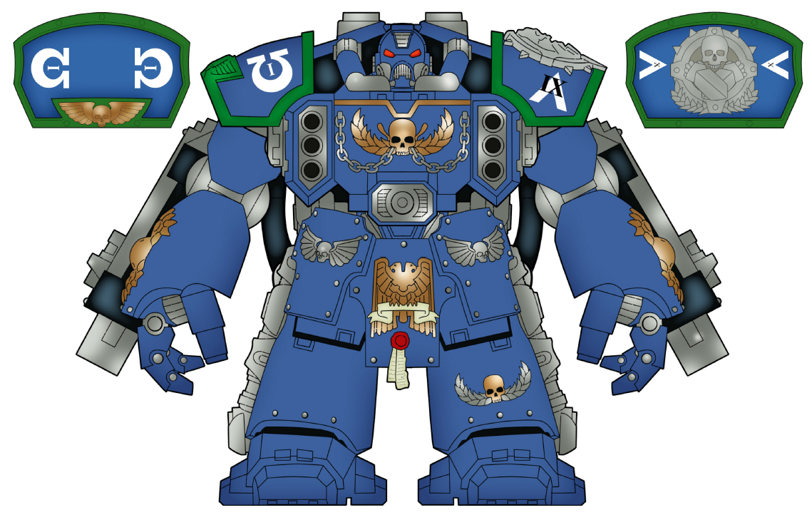 Space Marine Review: Heavy Support: Centurion Devastator Squad ...