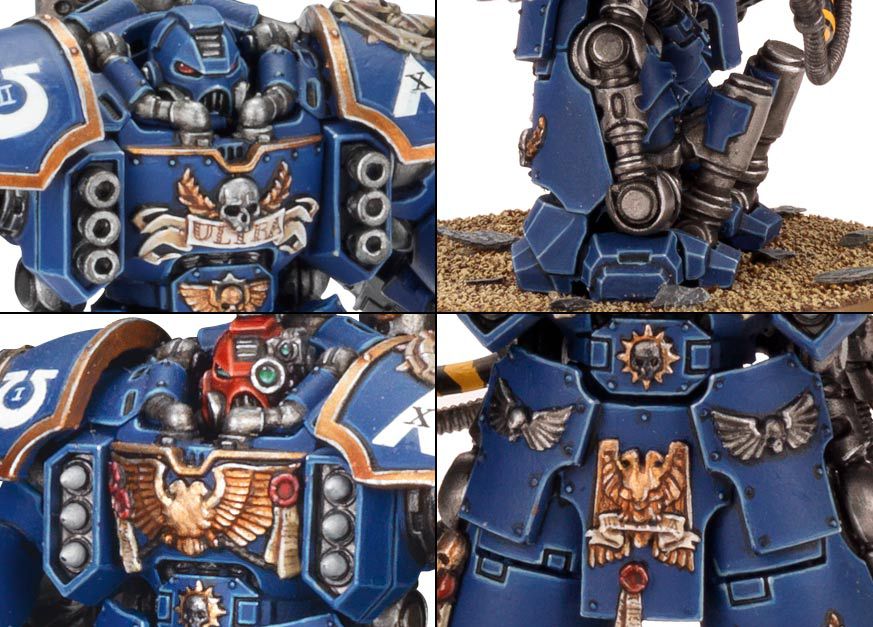 Space Marine Review: Heavy Support: Centurion Devastator Squad ...