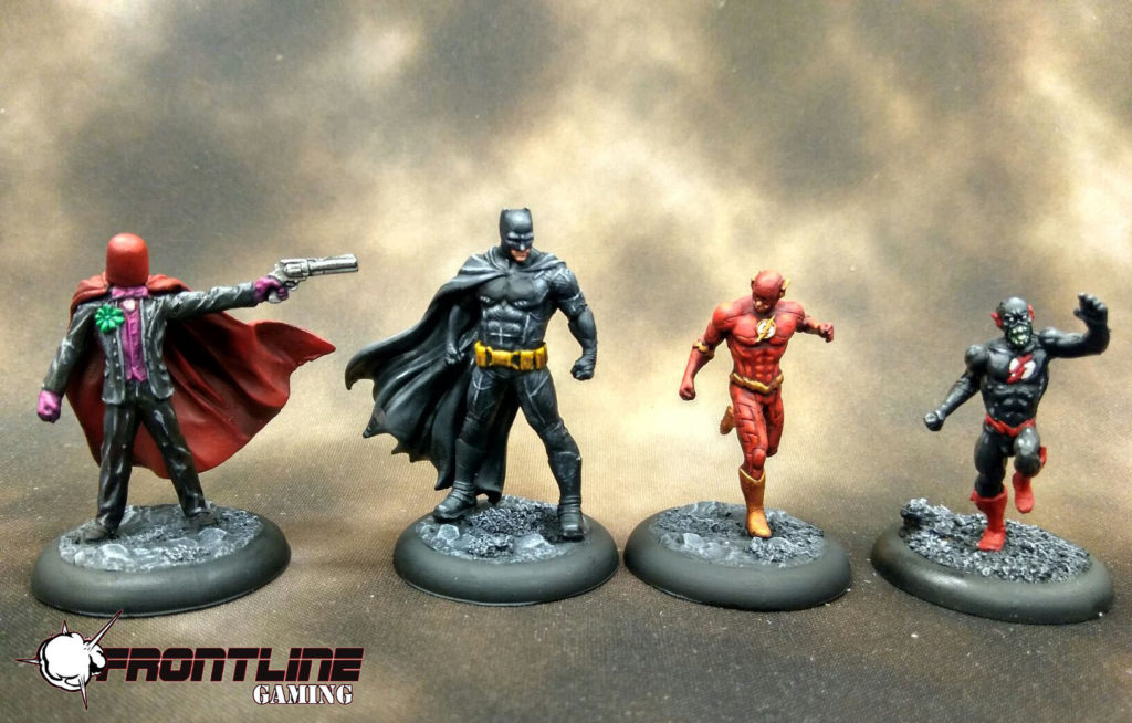 Completed Commission: Batman Miniatures | Frontline Gaming