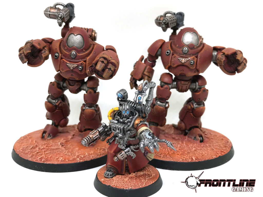 Completed Commission: Adeptus Mechanicus | Frontline Gaming