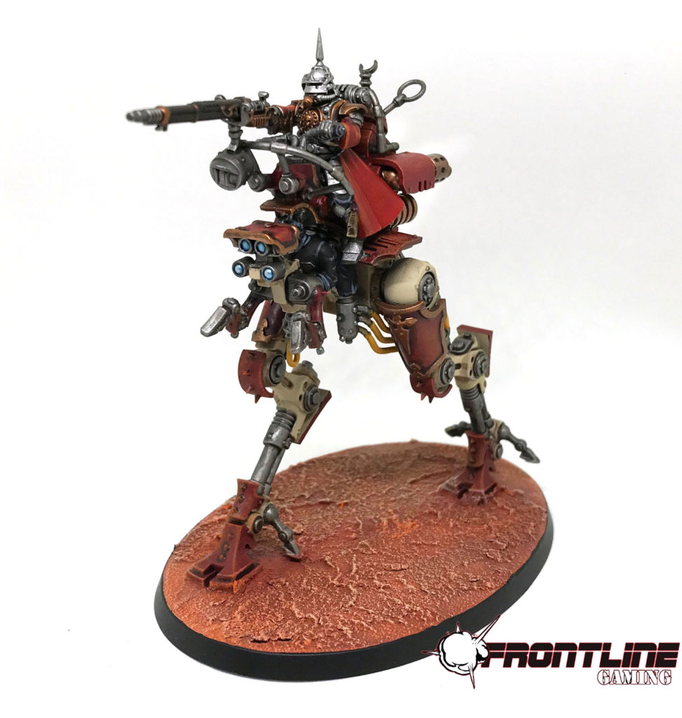 Completed Commission: Adeptus Mechanicus