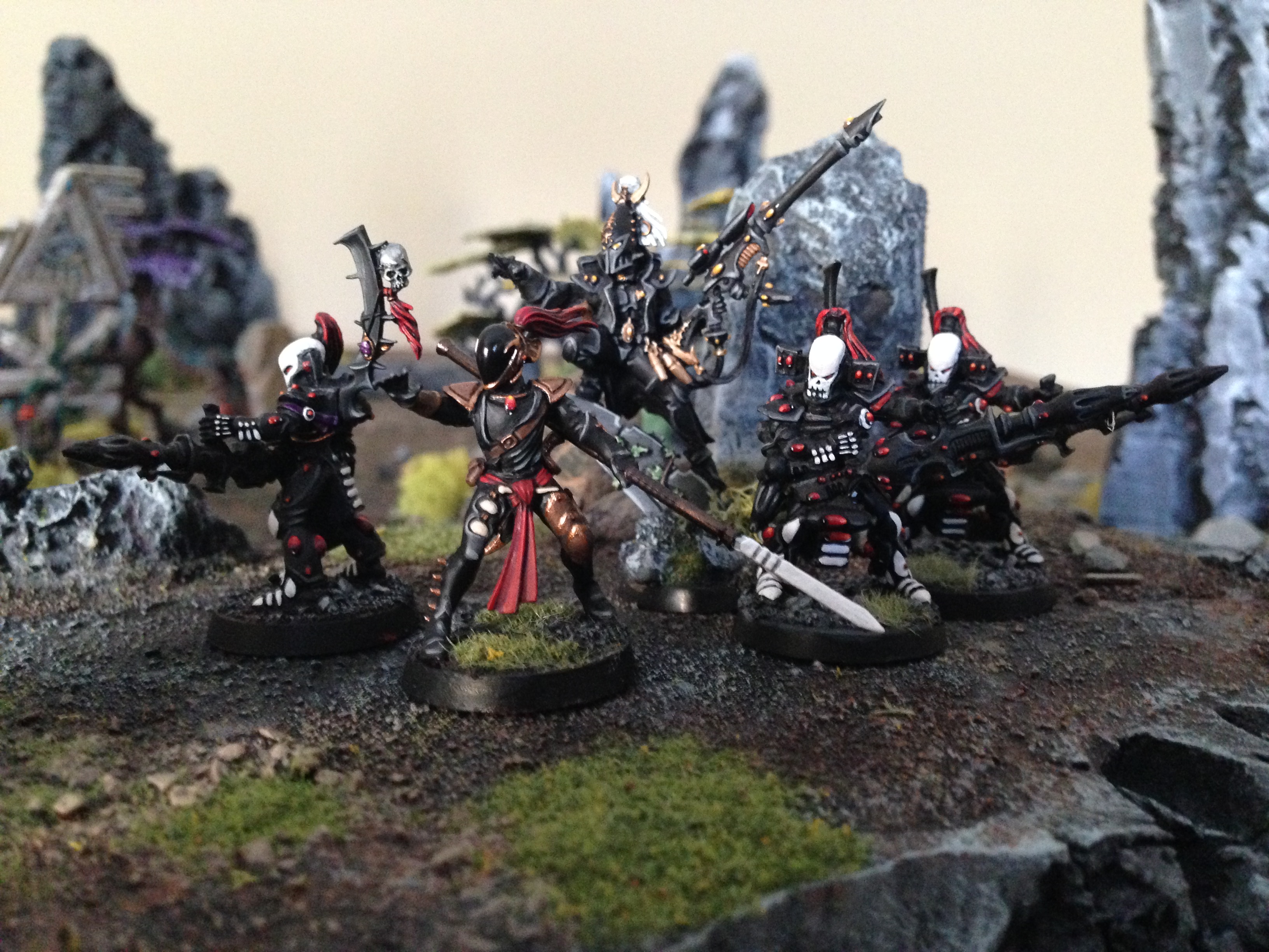 Beyond the Dark Reaper: A Case for the Crimson Hunter Exarch