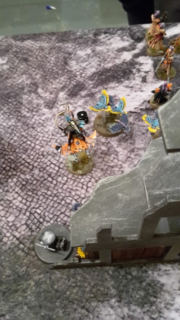 Tournament Battle Report 4- White Scars vs Dark Eldar | Frontline Gaming