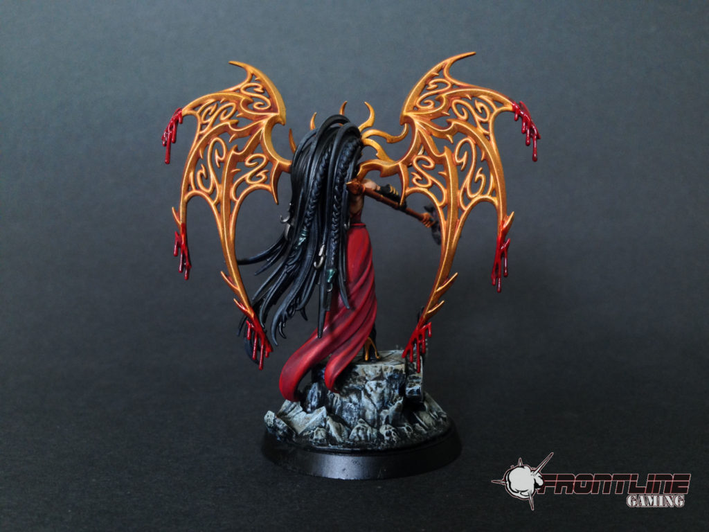 Completed Commission: Morathi | Frontline Gaming