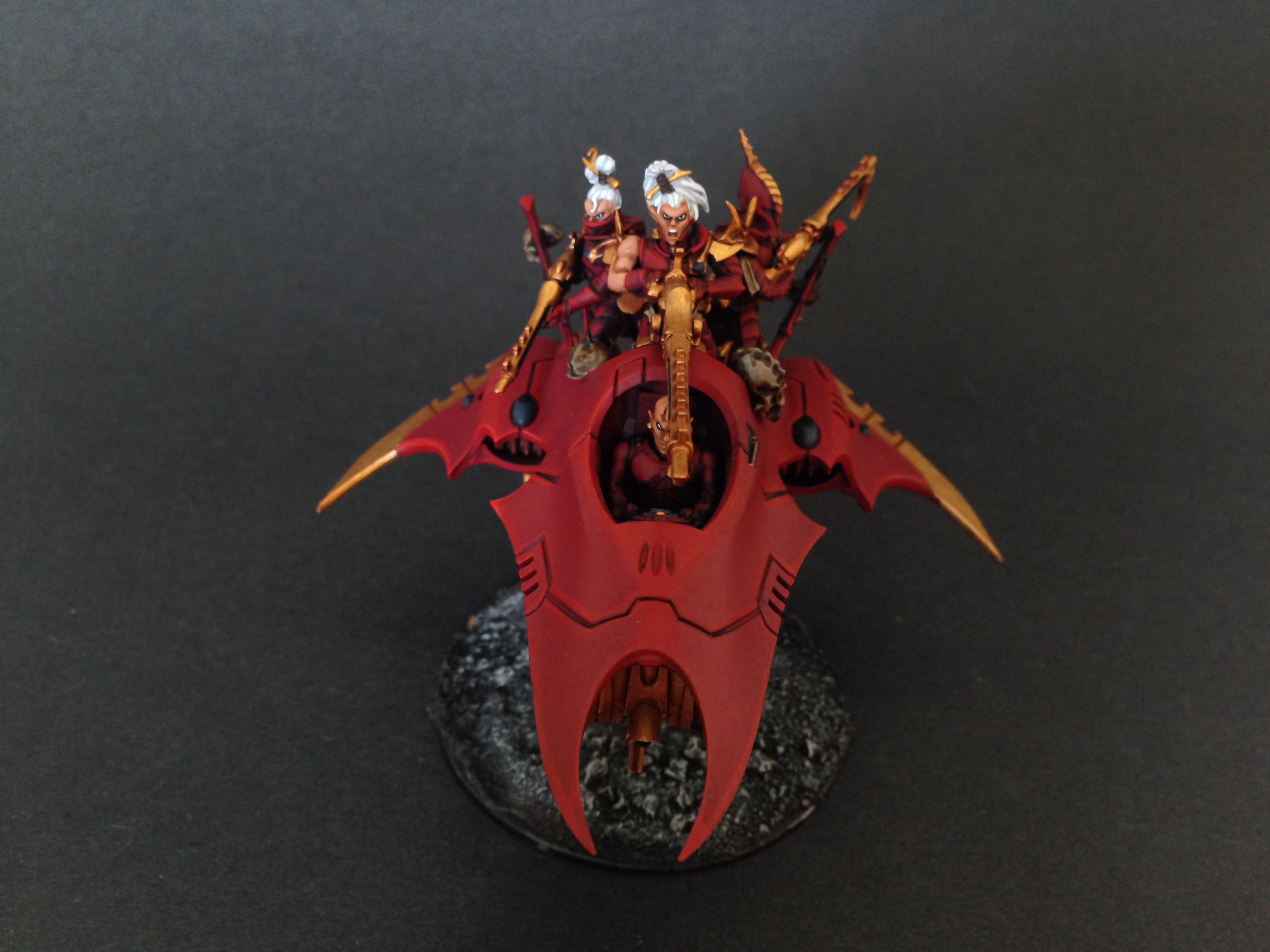 40K Drukhari Venom Grisley Trophy Rack Bits Warhammer 40K radioamicizia ...