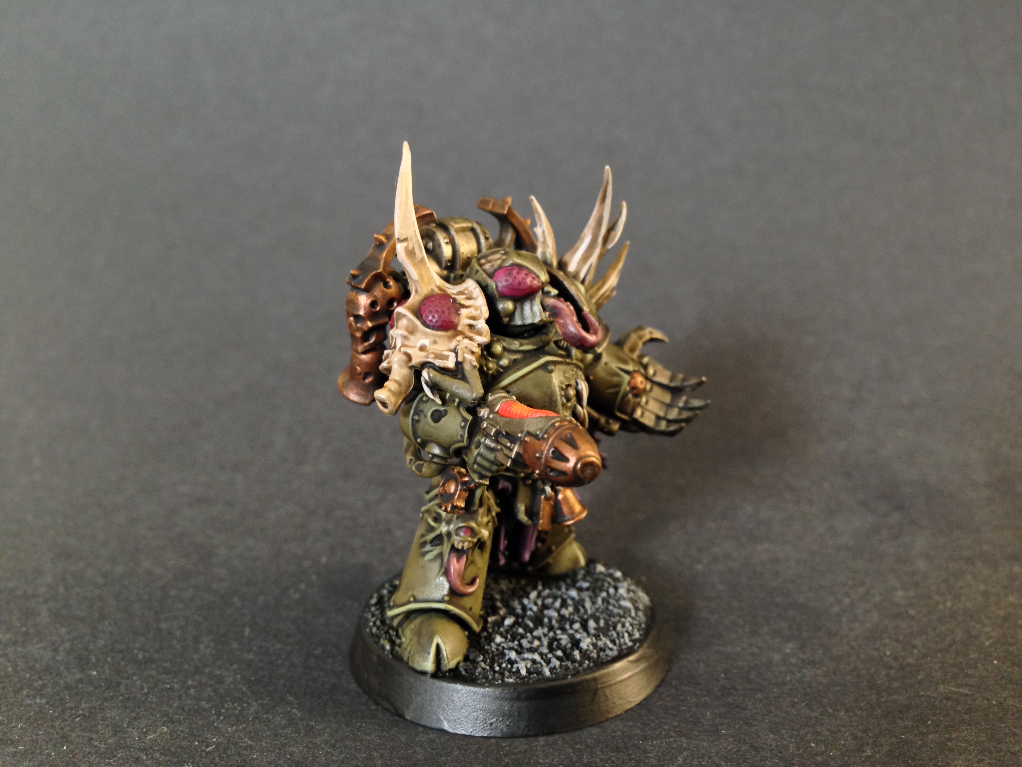 Single Highlight Death Guard: Quick and Dirty