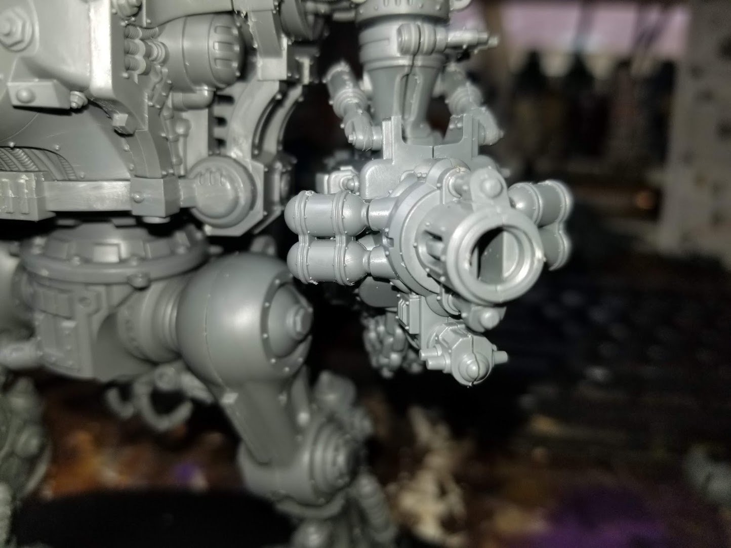 First Look: Knight Valiant Build