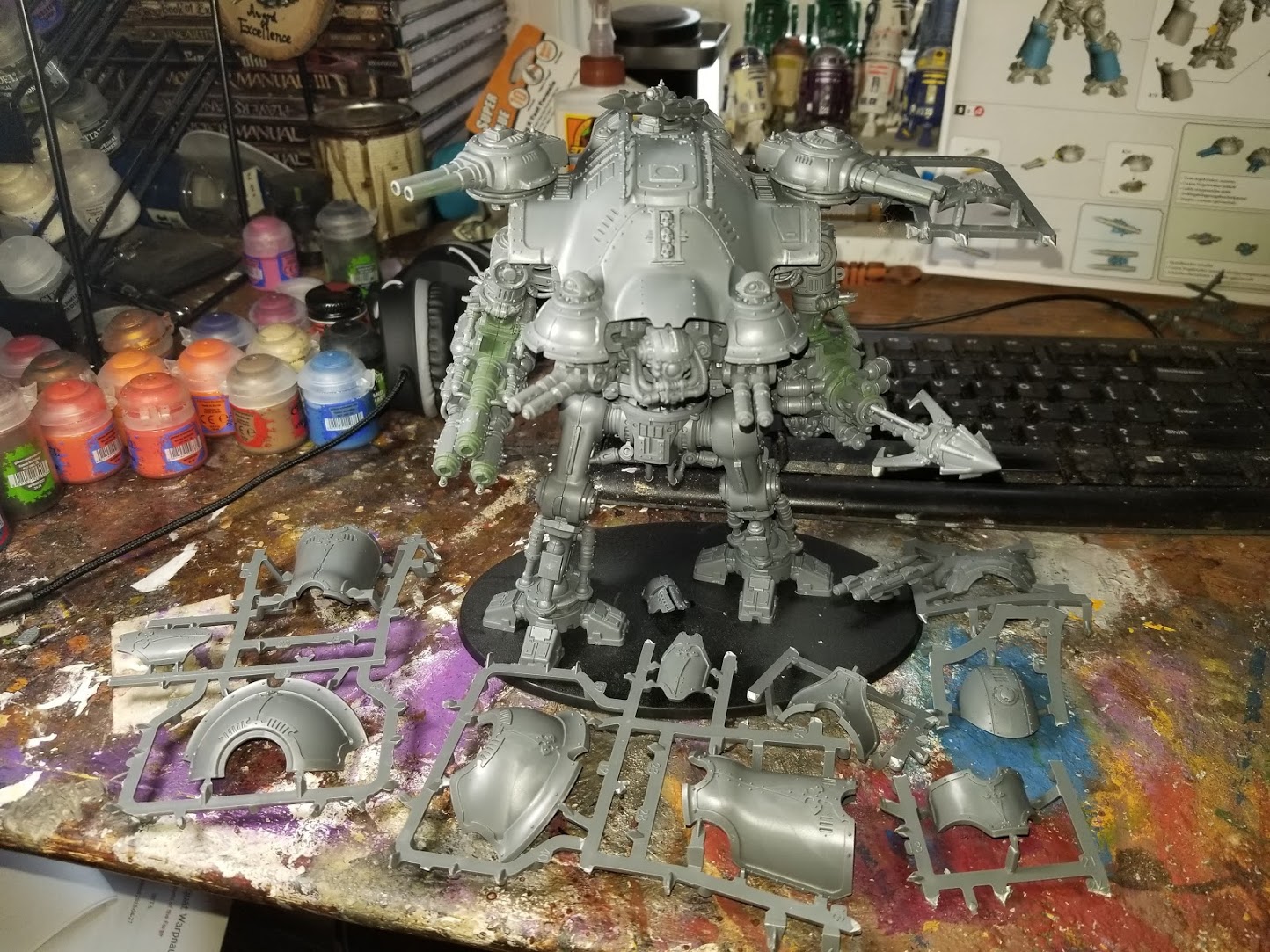 First Look: Knight Valiant Build