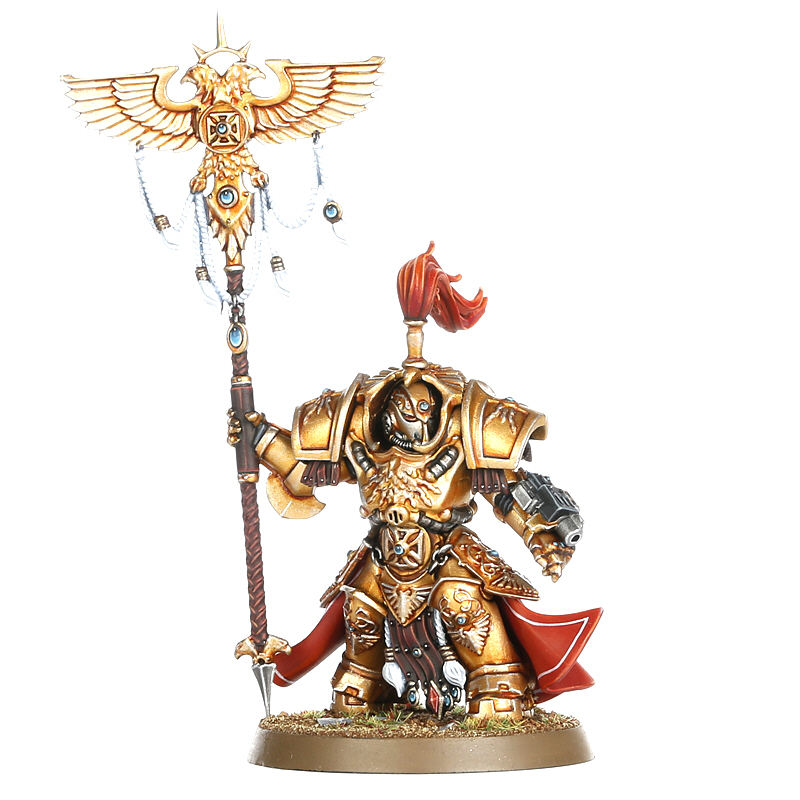 Adeptus Custodes Review: Vexilus Praetors | Frontline Gaming