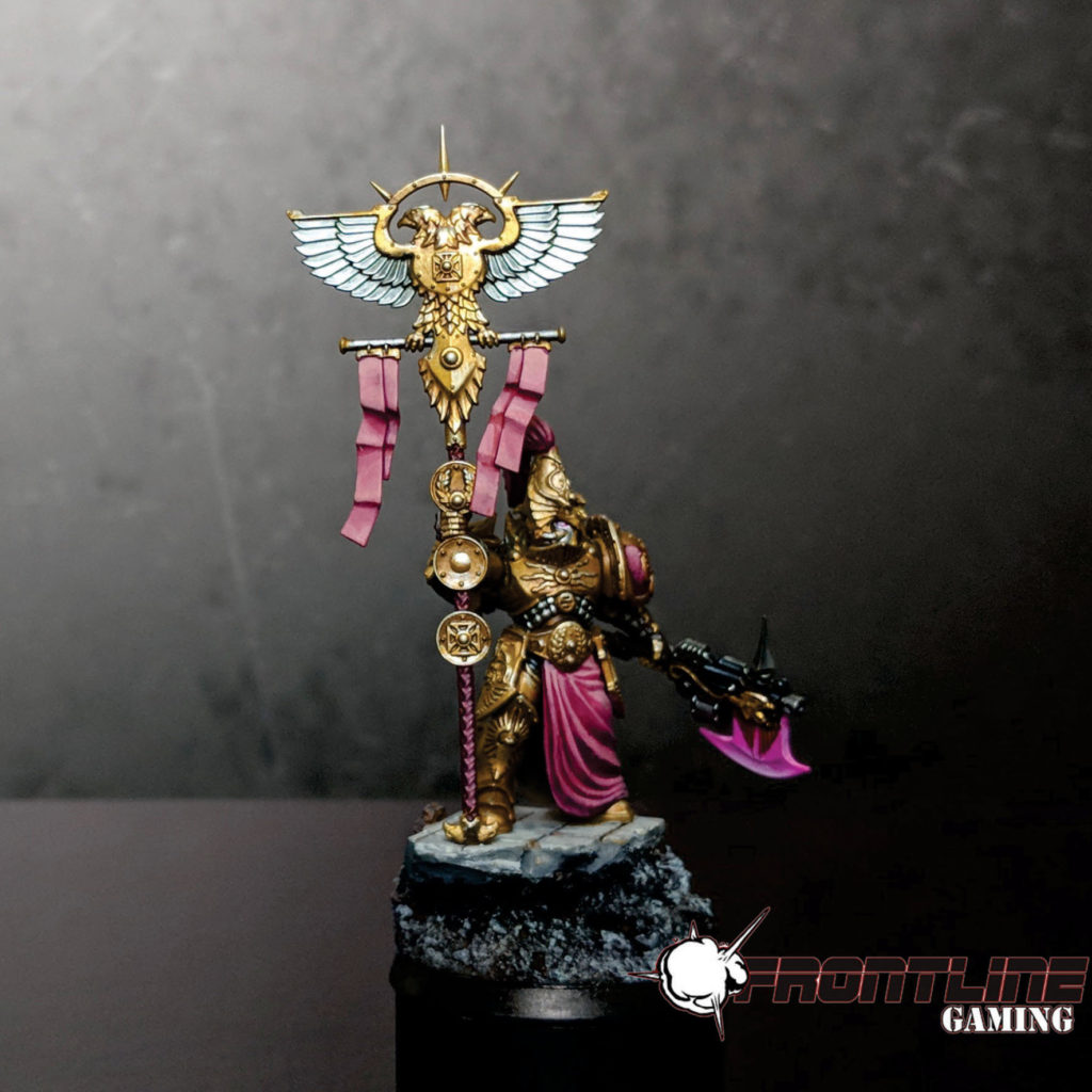 Adeptus Custodes Review: Vexilus Praetors | Frontline Gaming