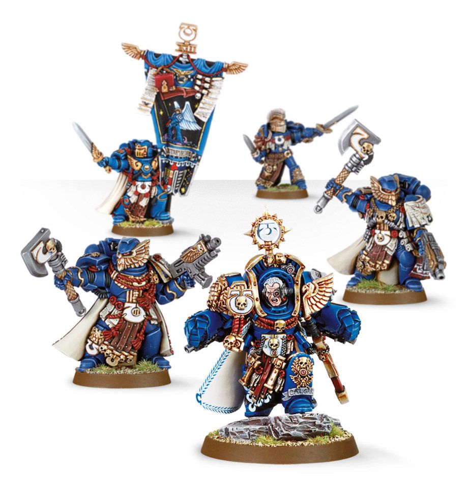 Tomes of the Librarius: Character Spotlight – Marneus Calgar ...