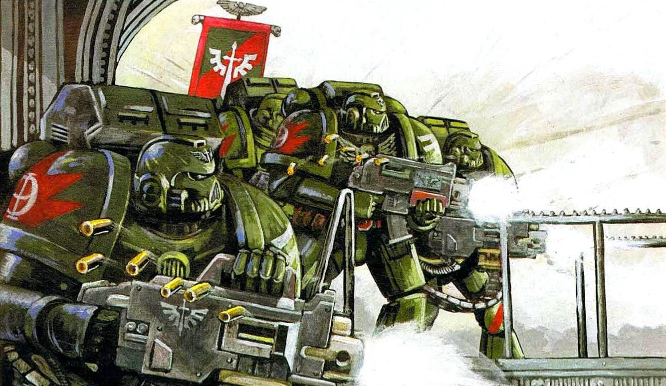 Dark Angels Review: Heavy Support: Devastator Squad | Frontline Gaming