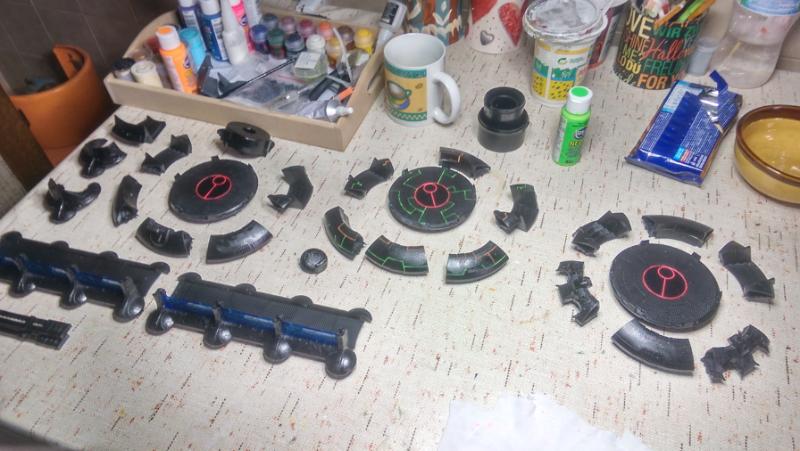 Tau Codex Review: Fortifications: Tidewall Droneport | Frontline Gaming