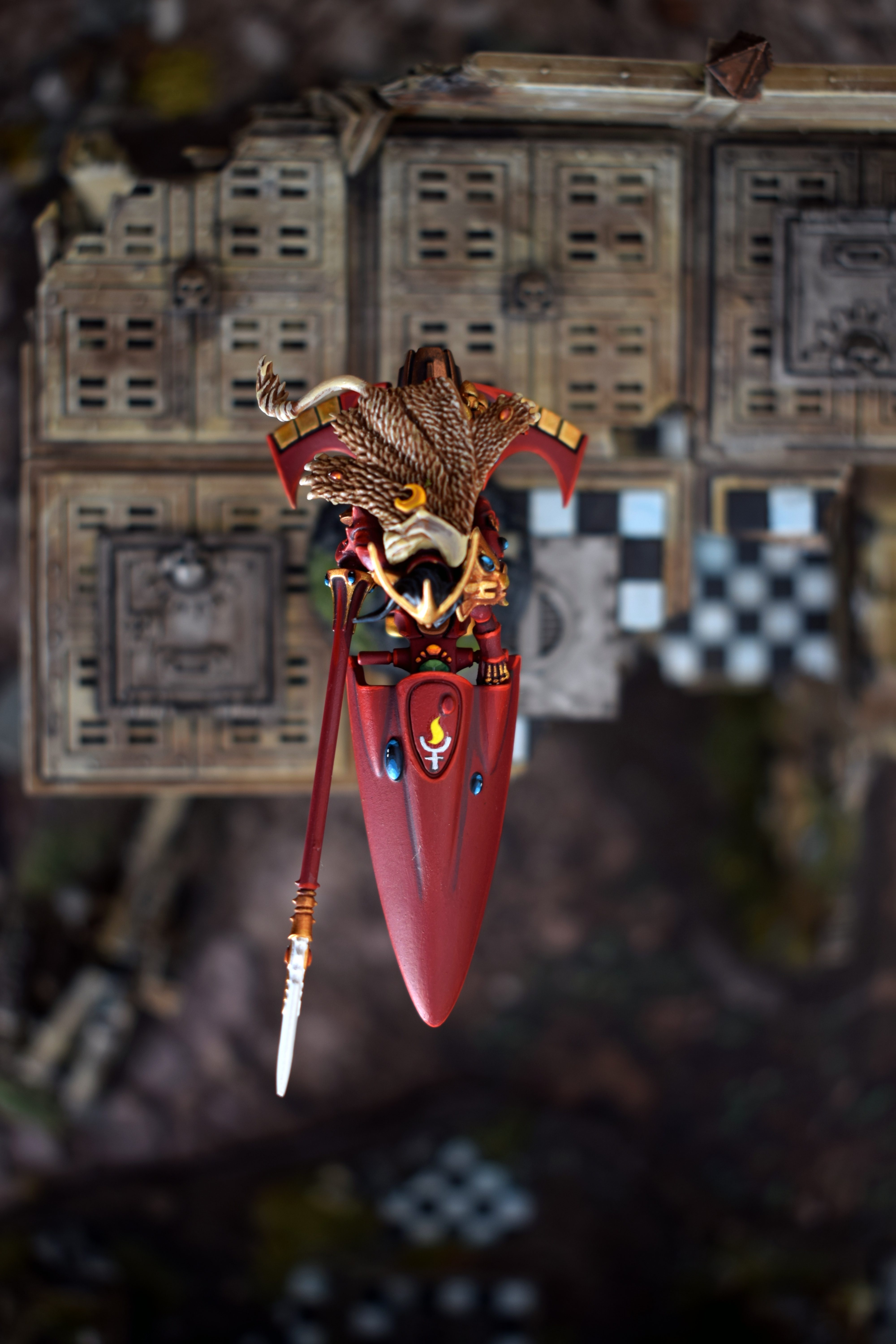 Autarch Skyrunner- Showcase and Tactica Development | Frontline Gaming