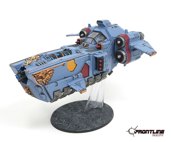 Completed Commission: Space Wolves